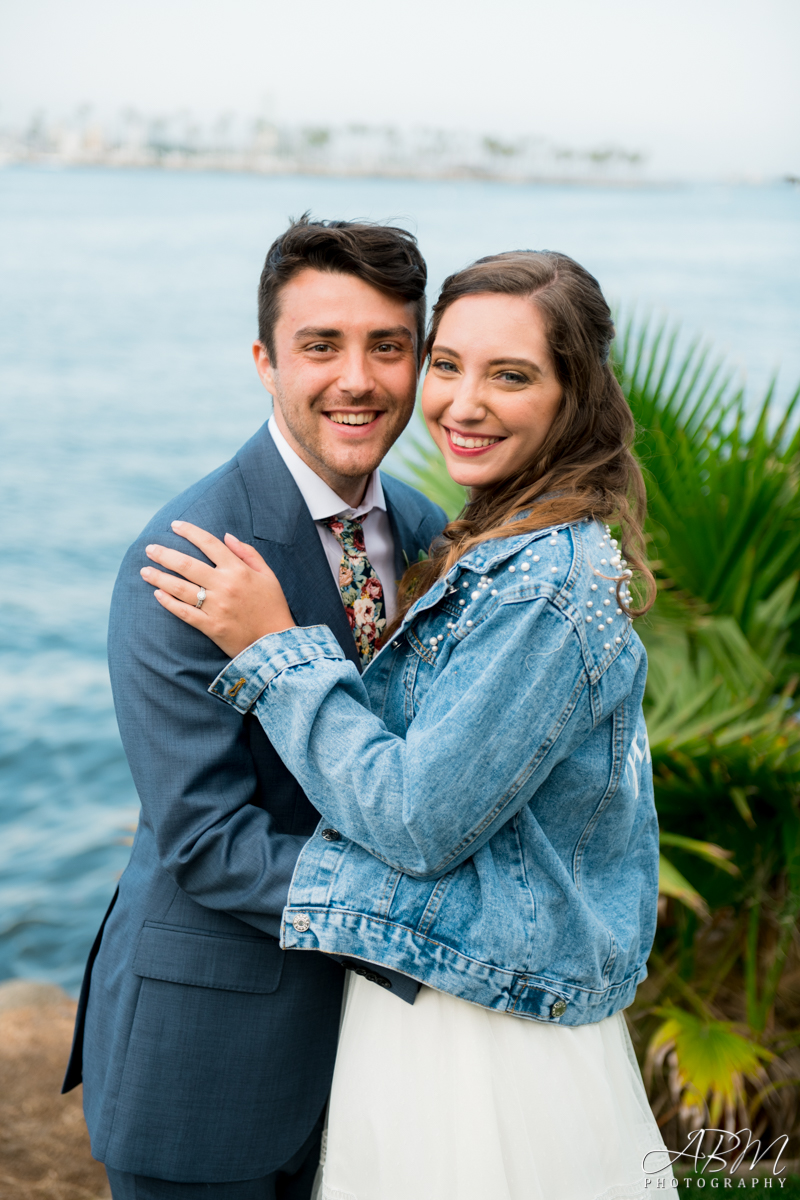 Hotel Maya | Long Beach | Rachelle + David’s Wedding Photography | ABM ...