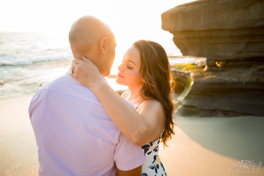 La Jolla Cove La Jolla Marissa Josephs Engagement Photography