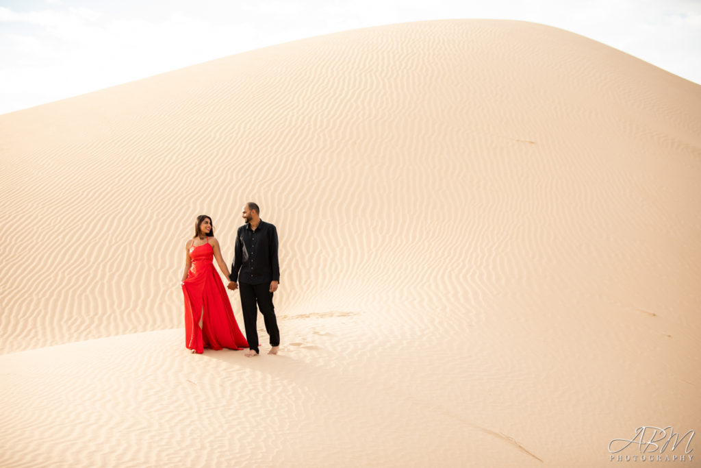 Glamis Sand Dunes | Jotika + Shernal’s Engagement Photography | ABM ...