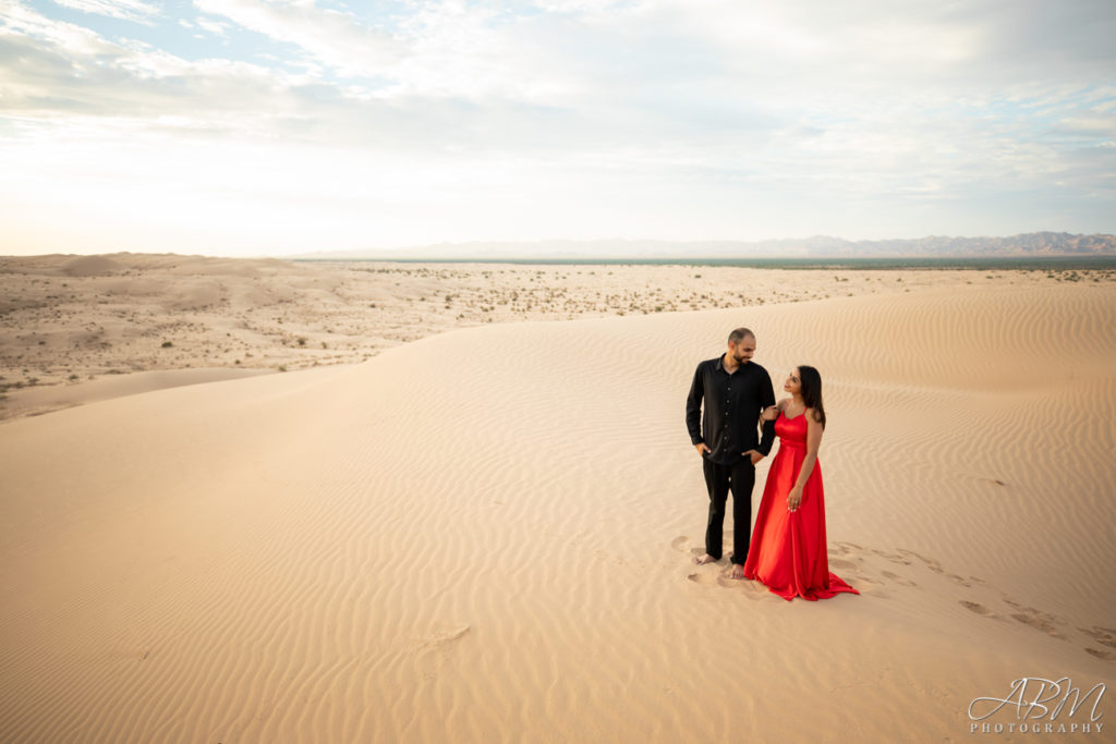 Glamis Sand Dunes | Jotika + Shernal’s Engagement Photography | ABM ...