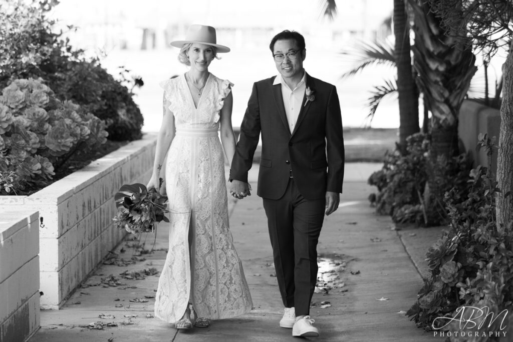 Mission Beach Women’s Club Cottage | San Diego | Polly + Albert’s ...
