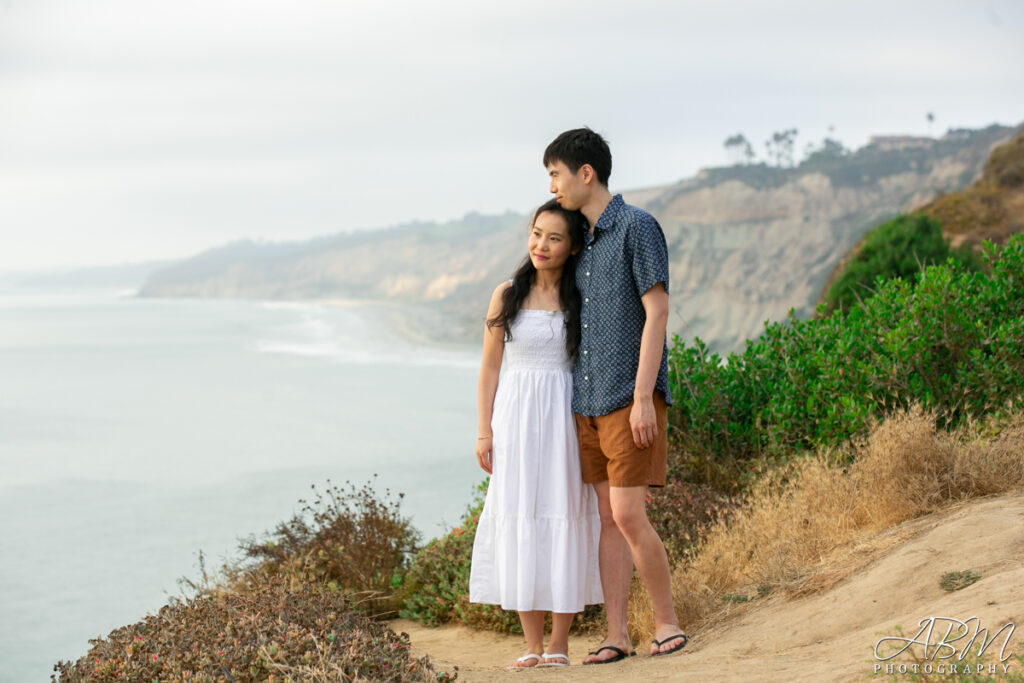 Scripps Pier | La Jolla | Zoe + Hairan’s Engagement Photography | ABM ...